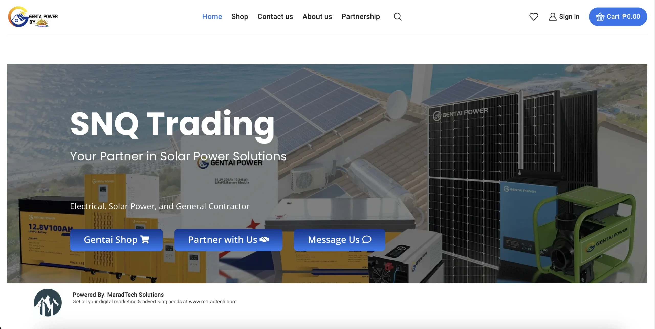 Case Studies: SNQ Trading - MaradTech